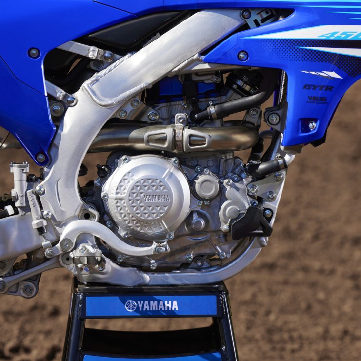 2025 YZ450F - Pitmans