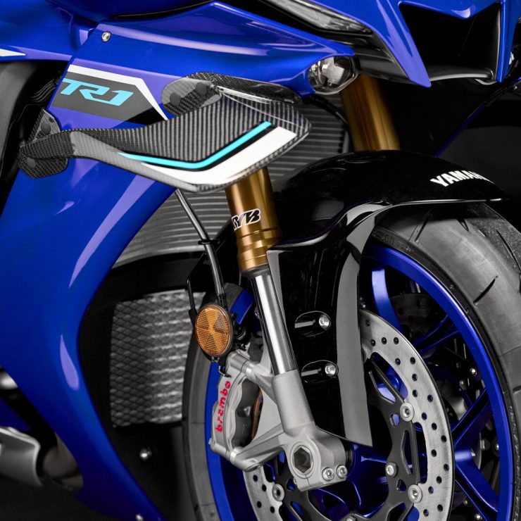 MY25 YZF-R1 - Pitmans
